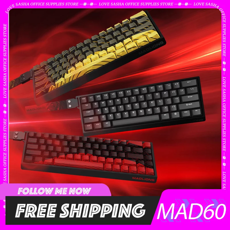 Madlions-Mad60-68-He-Keyboard-Wired-Magnetic-Switch-Rgb-Hot-Swap-Rapid ...