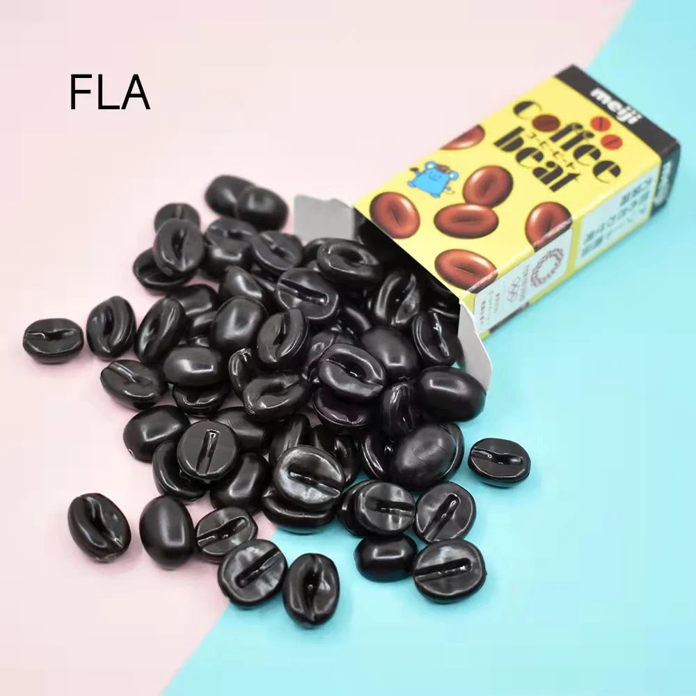 100Pcs Resin Cabochon Fake Food Scrapbooking Craft Simulation Miniature ...