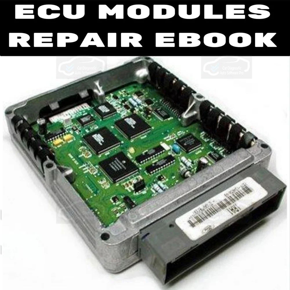 Ecu Modules Repair Ebook Downloadable PDF File for Automotive ...