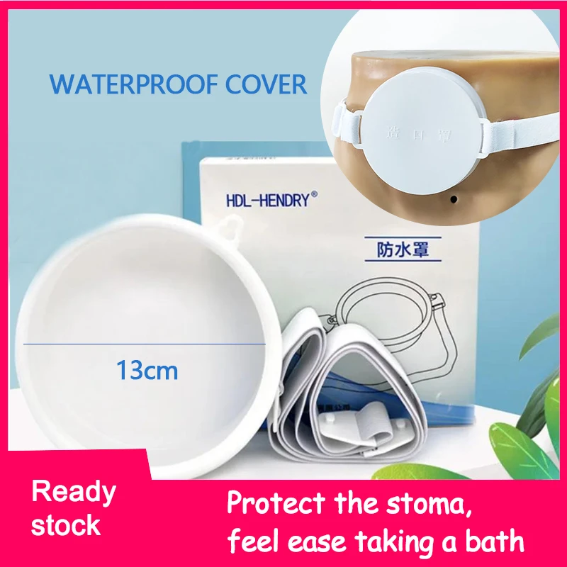 Hendry ostomy waterproof cover one single two single ostomy waterproof ...