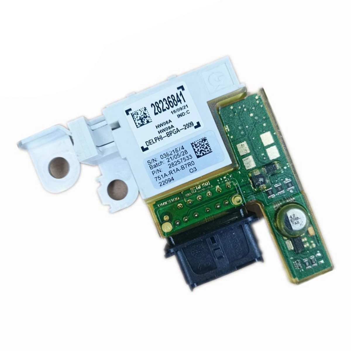 28257533 Car Fuse Box Voltage Module Battery Sensor for Citroen C4 ...