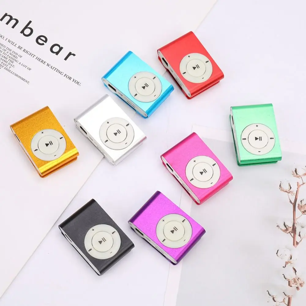 Mini-MP3-Player-Music-Media-Mini-Clip-Support-TF-Card-Stylish-Design ...