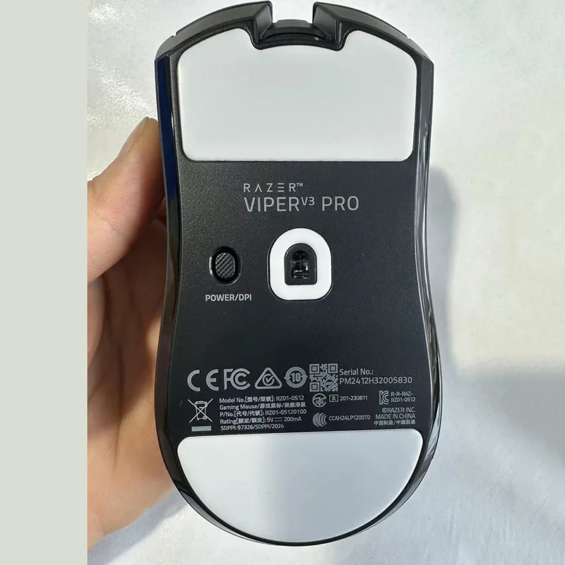 Anti-slip-mouse-sticker-for-RAZER-VIPER-V3-PRO-Skin-Sticker-Side-Sweat ...