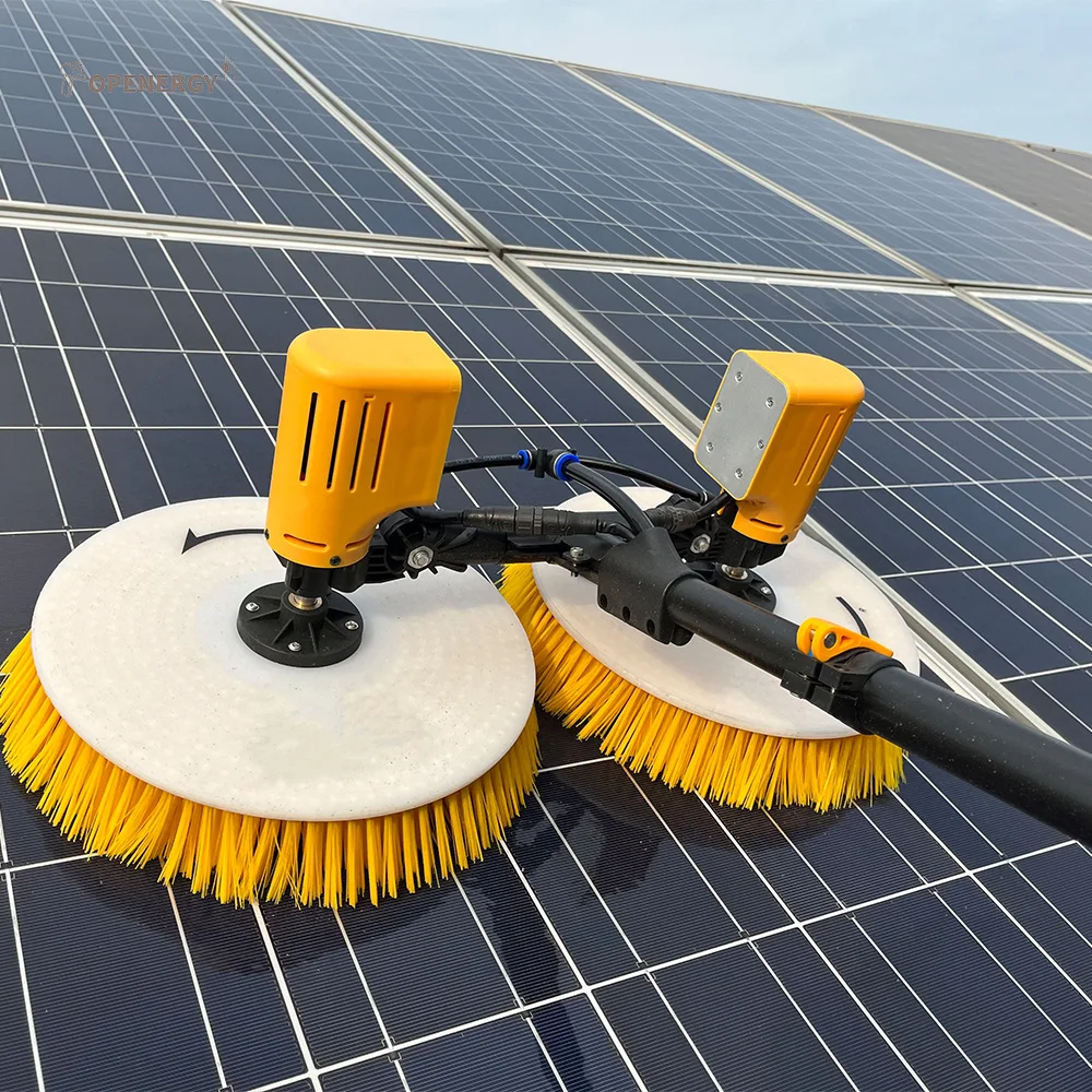 pv-cleaning-kit-system-solar-battery-washer-cylindrical-brush-tool ...
