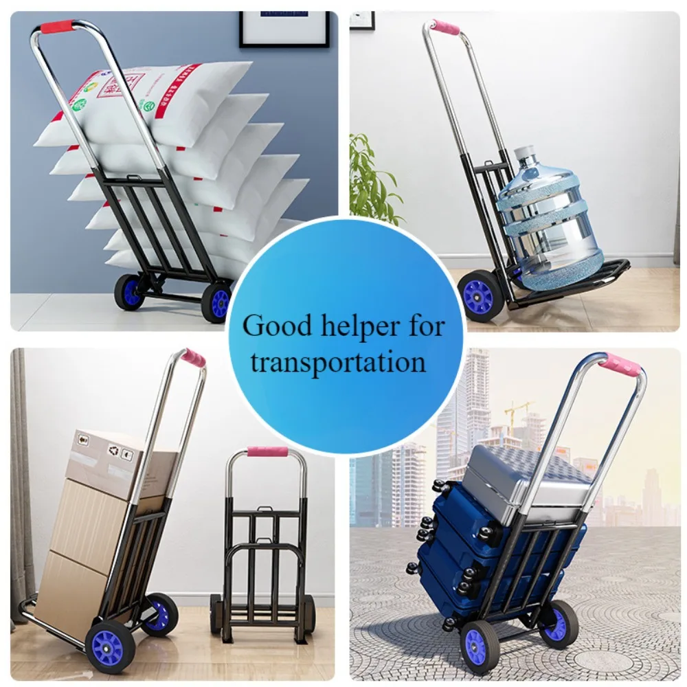 Folding-Retractable-Trolley-Folding-Hand-Truck-Handling-Household-Magic ...
