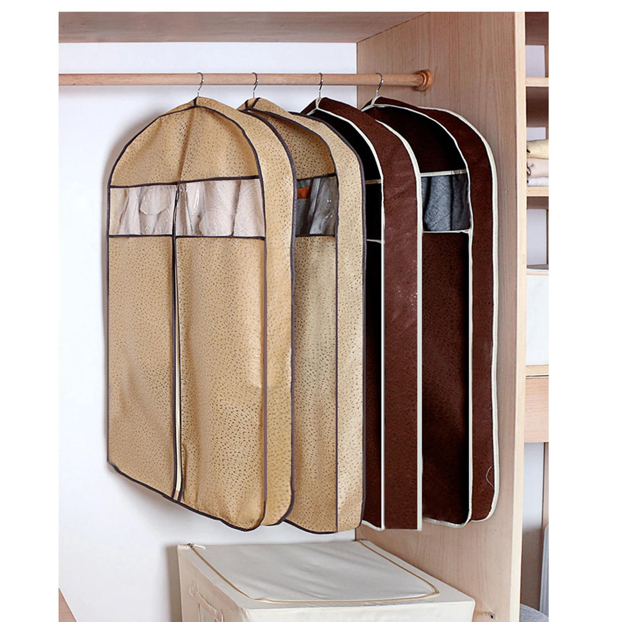 Widened-Non-woven-Clothing-Dust-Cover-for-Garment-Dress-Suit-Coat-Big ...