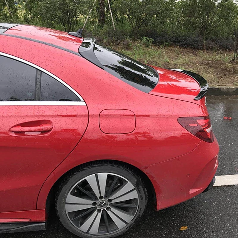 For-Mercedes-Benz-CLA-Spoiler-CLA45-W117-C117-Top-of-the-Wing-Spoiler ...