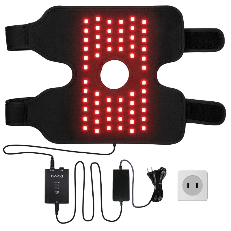 Near-Infrared-Red-Light-Therapy-2-in-1-Knee-Elbow-Led-Pain-Relief-Wrap ...