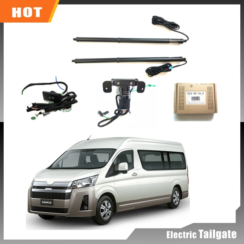 For Toyota Hiace All series 2003-2023 Car Power Trunk Lift Electric ...