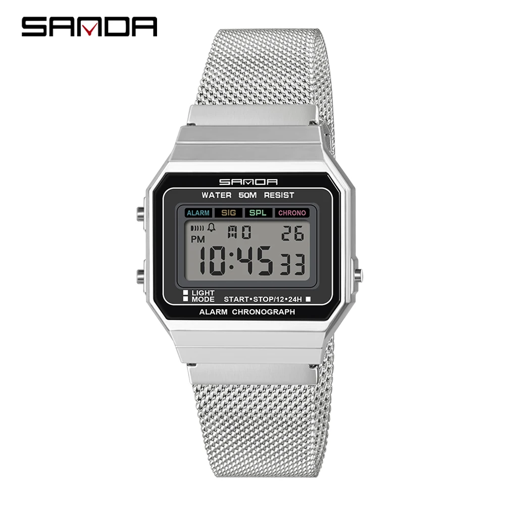 Fashion-2022-New-Sanda-Top-Brand-Super-Slim-Men-s-Watch-Luxury-Digital ...