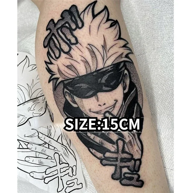 Gojo satoru tattoo | Orangetattooshop.com