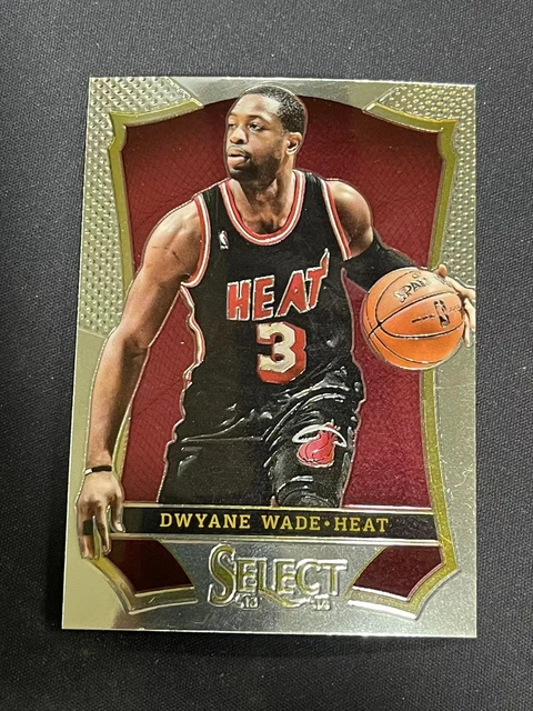 Dwyane Wade Basketball Cards