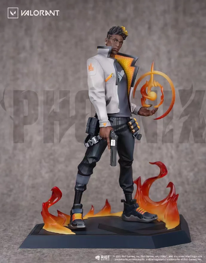 En existencia 100% original Riot Games VALORANT DUELIST Phoenix Anime ...