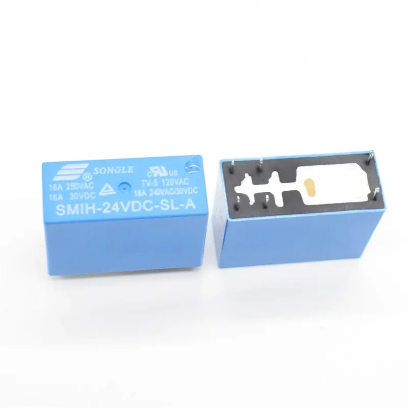 Power Relays SMIH-24VDC-SL-A 24V 16A 6PIN A group of normally open ...