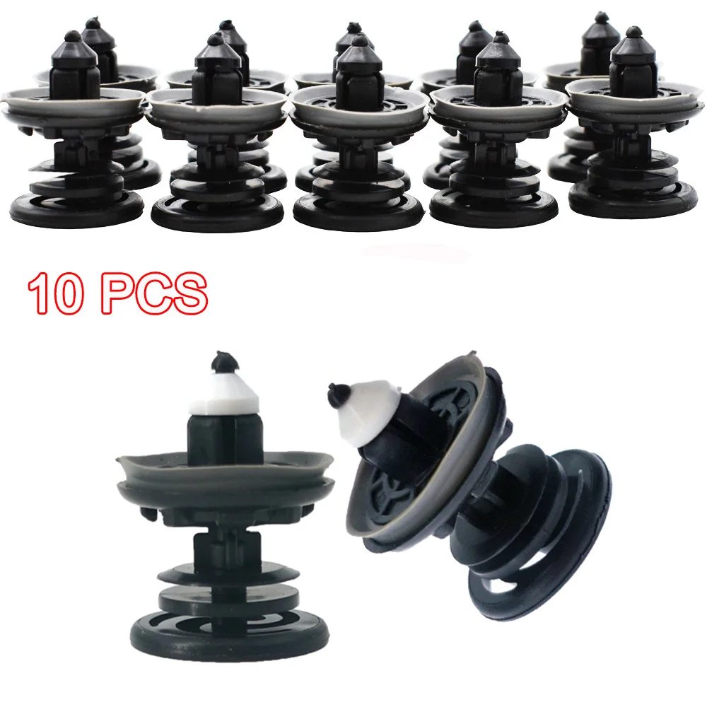 10PCS Interior Door Trim Panel Card Clip for VW Caddy Touran Tiguan ...