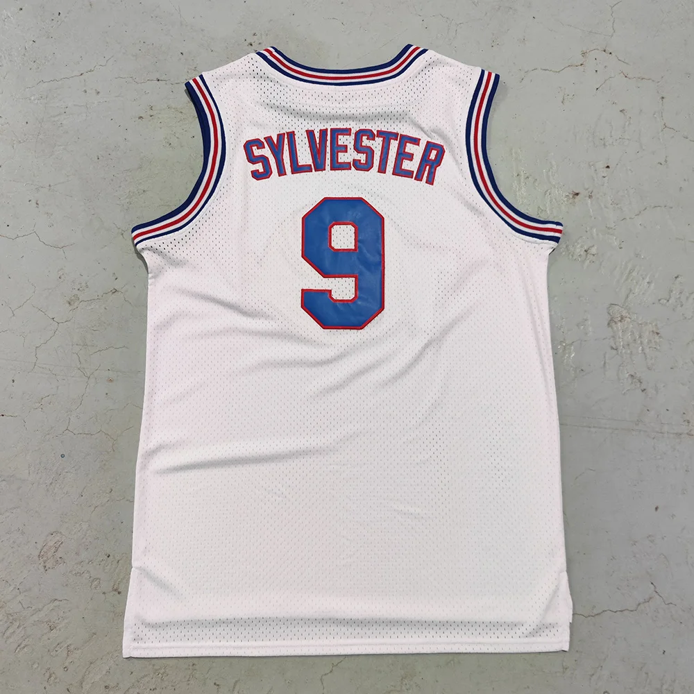 Camiseta de baloncesto Trillest Space Jam Bugs 1 Lola 10 Murray 22 TAZ ...
