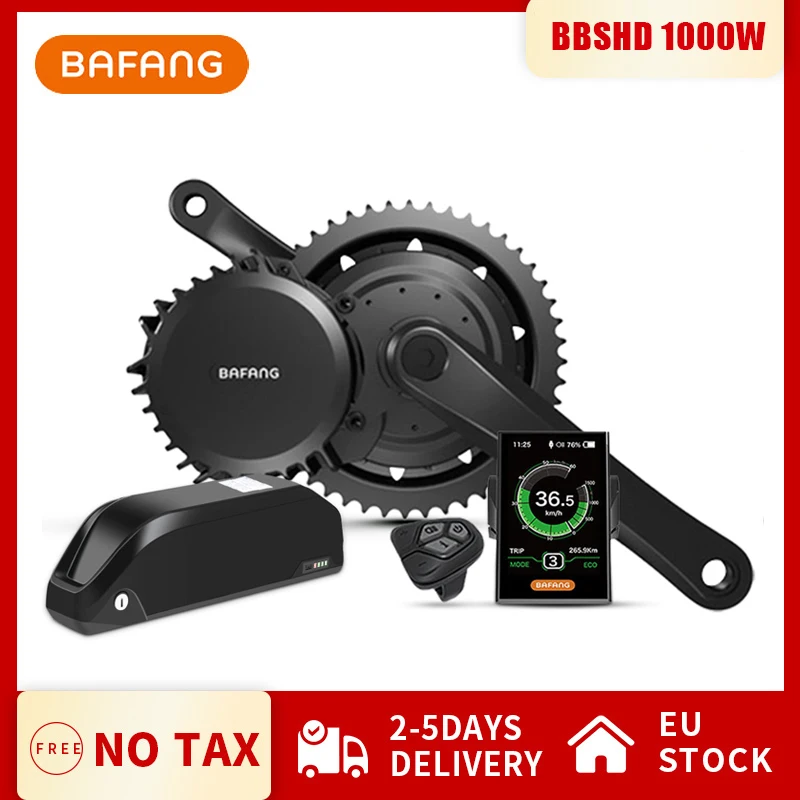 Bafang-1000W-48V-52V-BBSHD-Mid-Drive-Motor-Kits-Electric-Bicycle-Motor ...