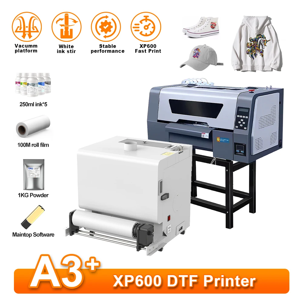 A3-DTF-Printer-XP600-Impresora-DTF-Direct-to-Film-for-T-shirt-Printing ...