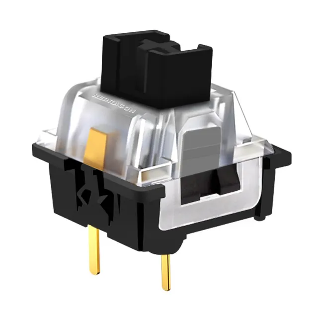 REDRAGON SMD RGB MX Switch 3Pin Clicky Linear Tactile Silent Red Blue ...