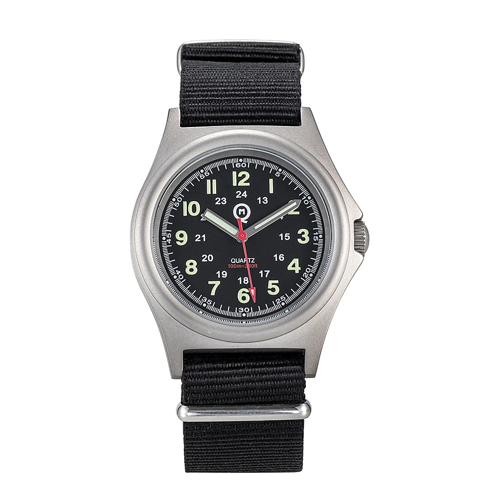 QM G1970 38mm Watch MWC Military Army Steel Finish Swimming Waterproof ...