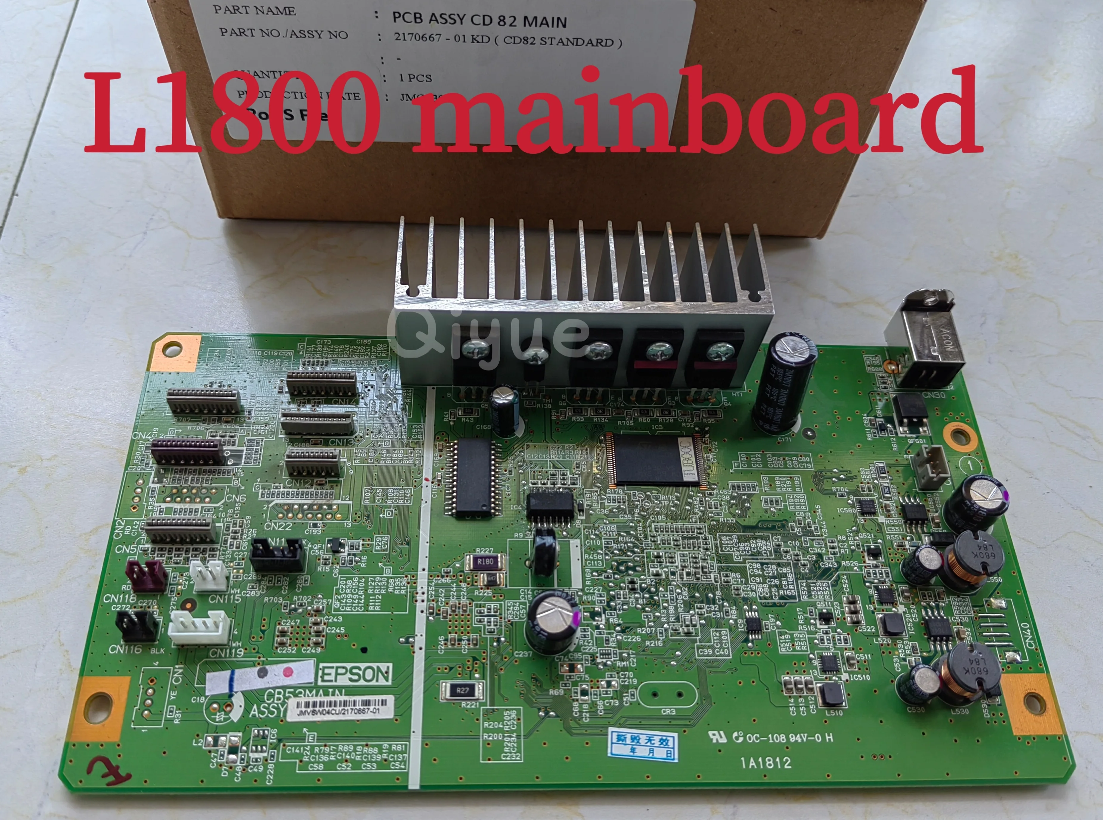 Placa-base-original-Epson-L1800-para-impresora-placa-base-para ...