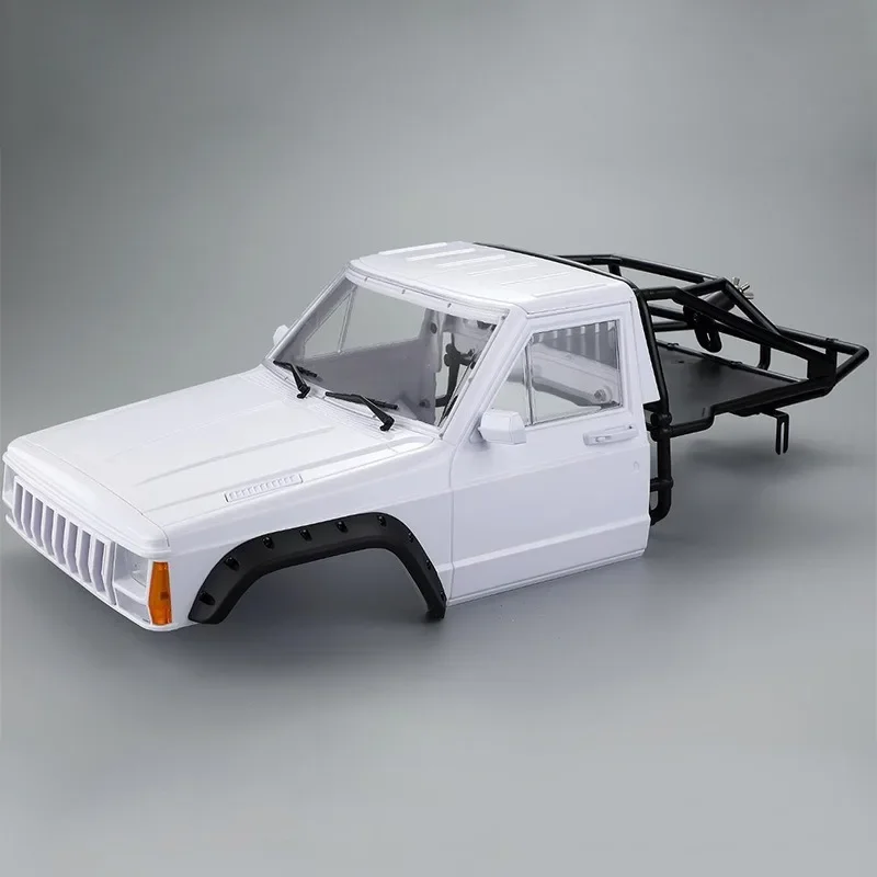 RC Car Cherokee Body Cab & Back-Half Cage for 1/10 RC Crawler TRX4 ...