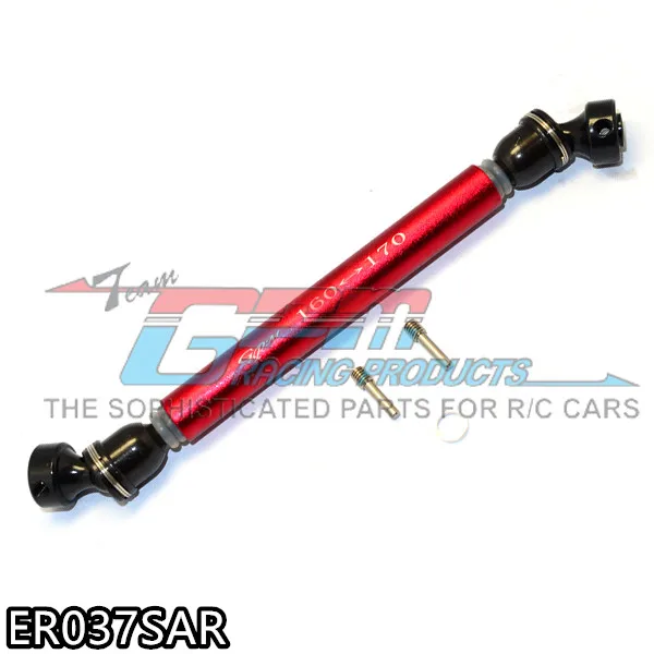 #45 +aluminum Rear Drive Shaft-set Er037sar For Re-revo 56087-1 Summit ...
