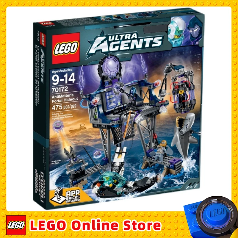 LEGO-70172-Ultra-ajanlar-AntiMatter-ocuk-ocuklar-i-in-Portal-Hideout-ya ...