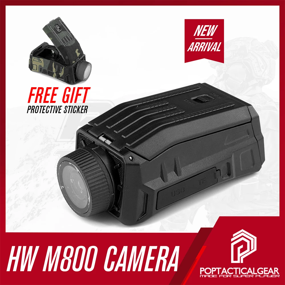 New-Holy-Warrior-M800-Orion-Tactical-Sport-Tactical-Helmet-Camera-4K ...