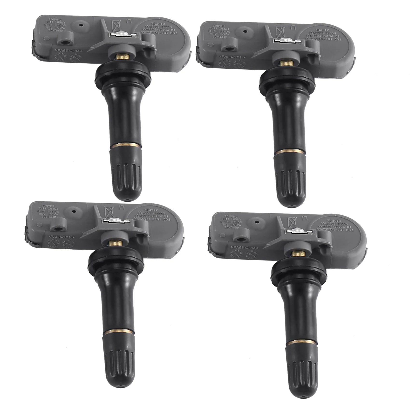 Set-of-4-Tire-Pressure-Sensor-TPMS-13581558-22854866-25799331-for-Buick ...