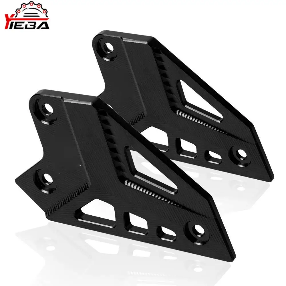 Motorcycle-Accessories-CNC-Aluminum-Heel-Guard-Protector-Foot-Peg-Heel ...