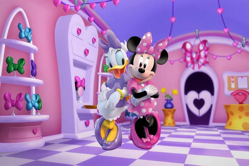 Minnie Mouse Bowtique Background