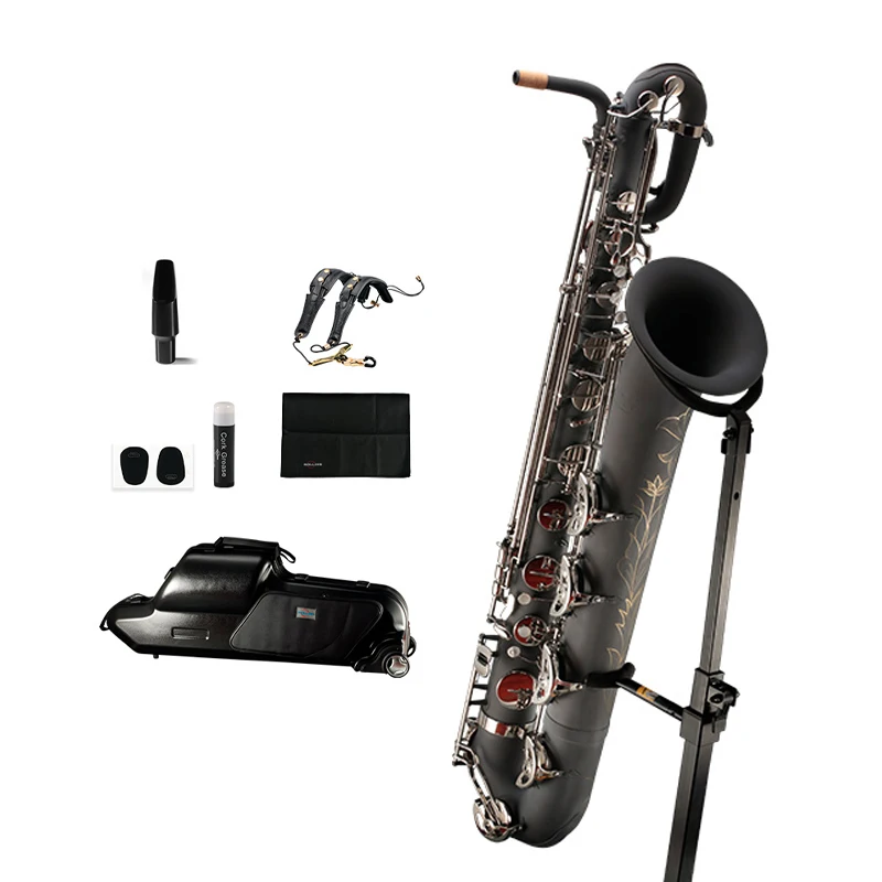 High Quality Tone Eb Antique Bronze B886 Baritone Saxophone Saxophone ...