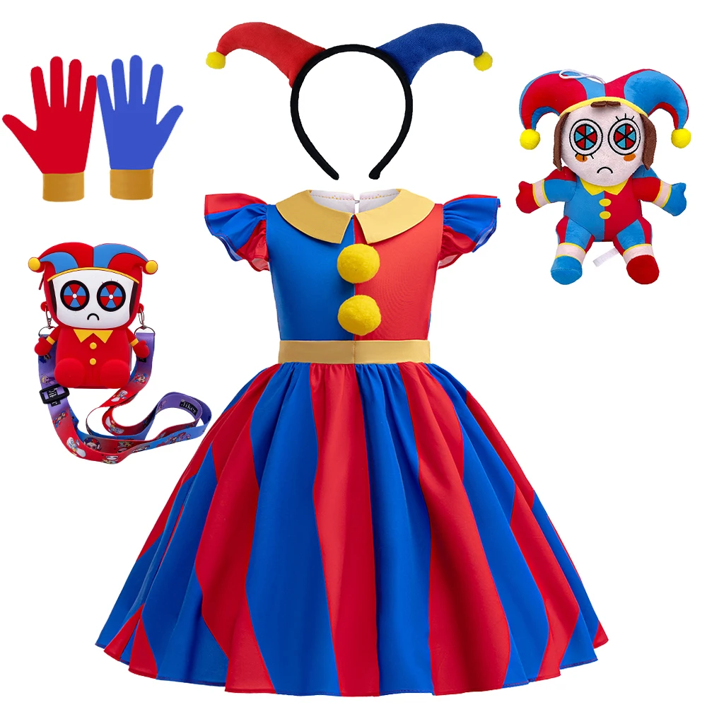 Halloween-Amazing-Girl-Digital-Circus-Pomni-Cosplay-Costume-Carnival ...