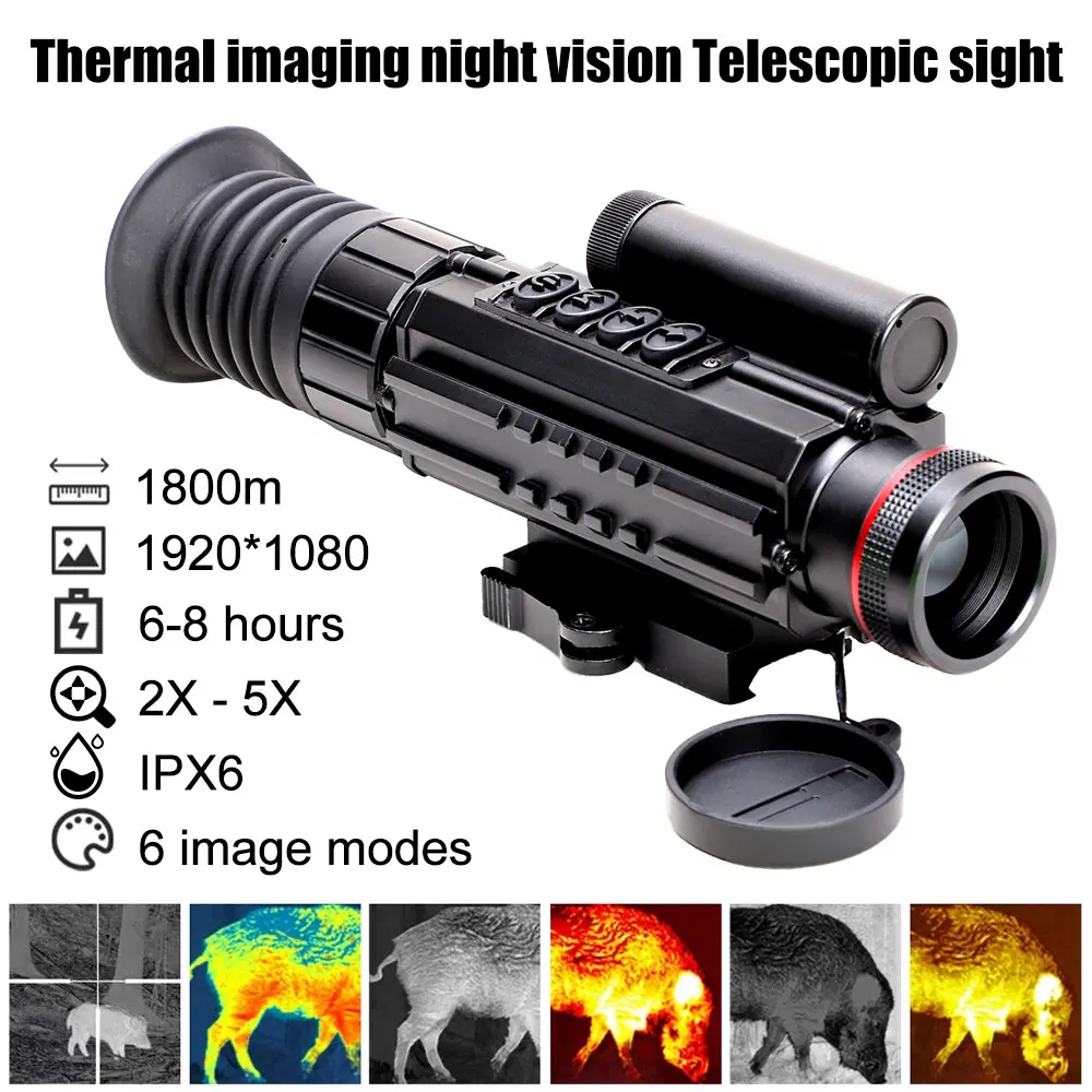 Thermal-Imaging-Night-Vision-Sight-Guide-Monocular-Thermal-Imager-for ...