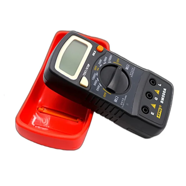 BM500A 1000V 1999M Digital Insulation Resistance Tester Meter ...