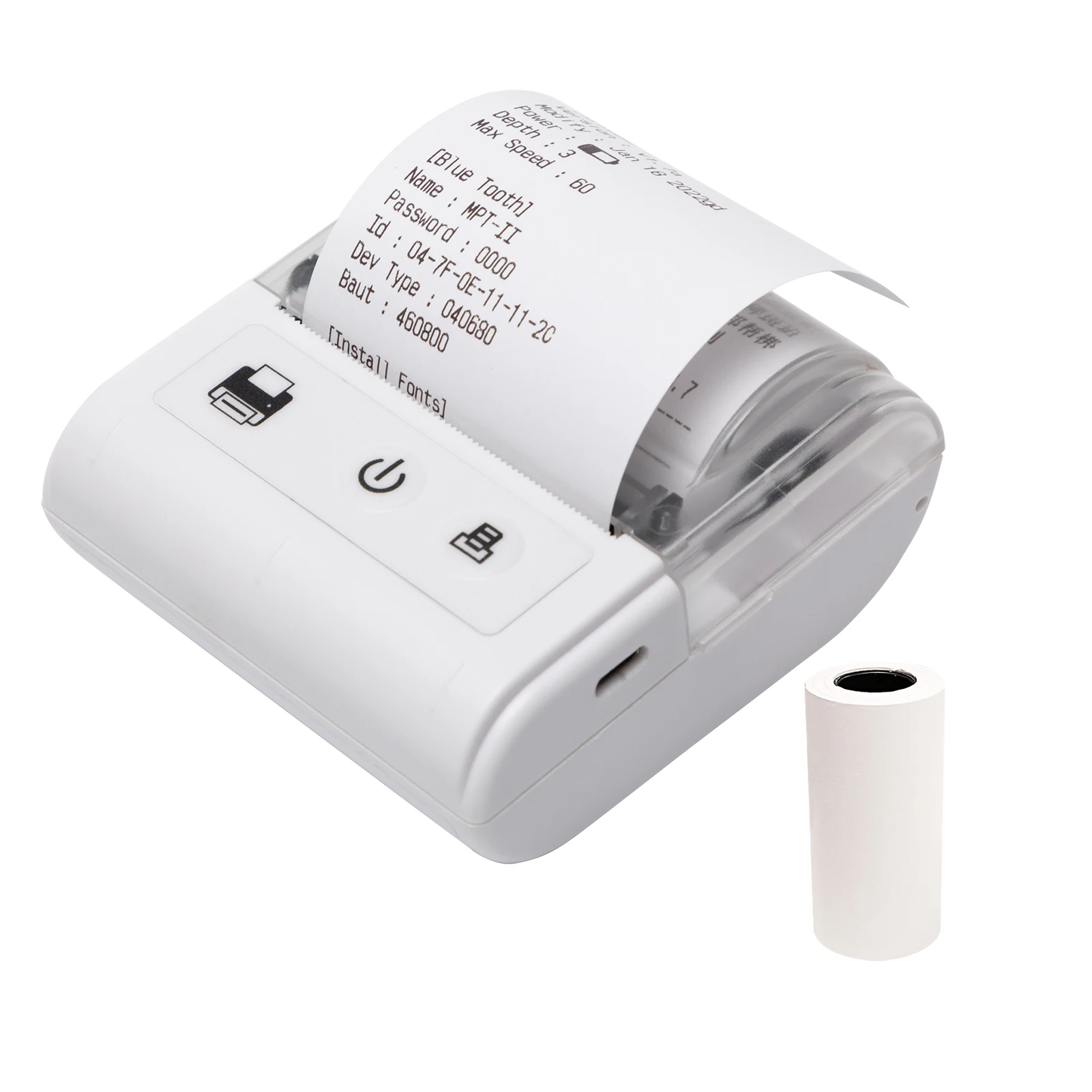 Mini Wireless Receipt Printer | Portable Mini Receipt Printer - Portable Mini Thermal - Aliexpress