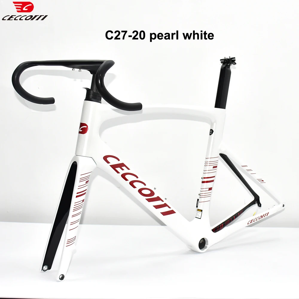 700C-Disc-Brake-Carbon-Frame-Full-Hidden-Cable-Bike-Frame-With-Handlebr ...
