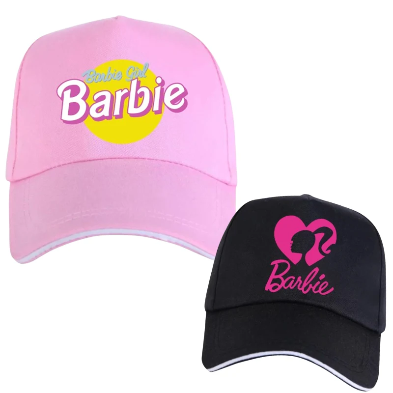 New-Barbie-Baseball-Cap-for-Couple-Anime-Princess-Girls-All-Match-Sun ...