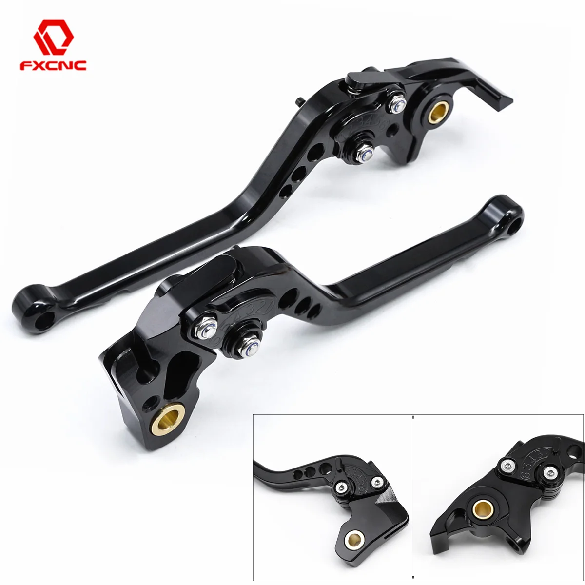 2022 2023 2024 For Hunter 350 Motorcycle Adjustable Brake Clutch Lever ...