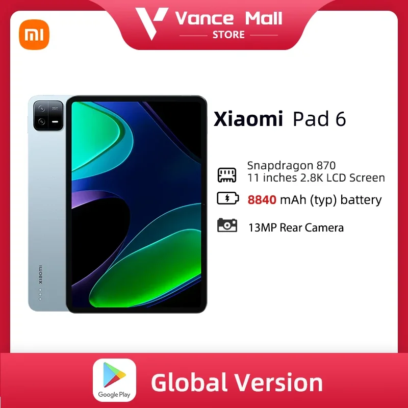 Xiaomi-Tableta-Mi-Pad-6-versi-n-Global-Snapdragon-870-11-pulgadas ...