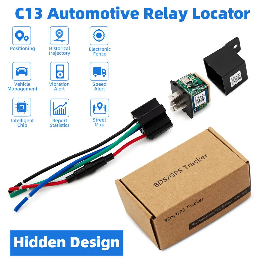 C13-New-Mini-GPS-Relay-Tracker-Remote-Control-Device-for-Car-Motorcycle ...