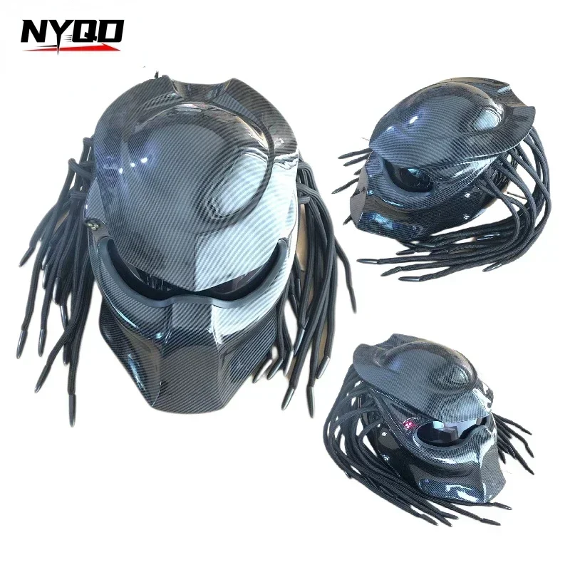 Guía completa sobre el casco Predator para moto: todo lo que necesitas ...