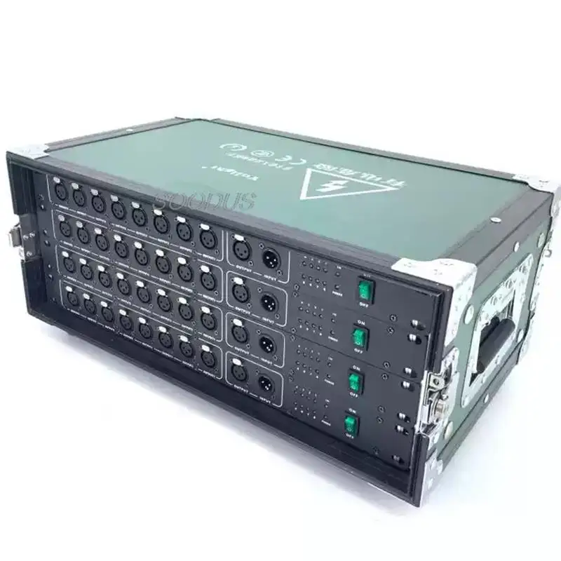 Stage-Light-Controller-DMX512-Splitter-Light-Signal-Amplifier-Splitter ...