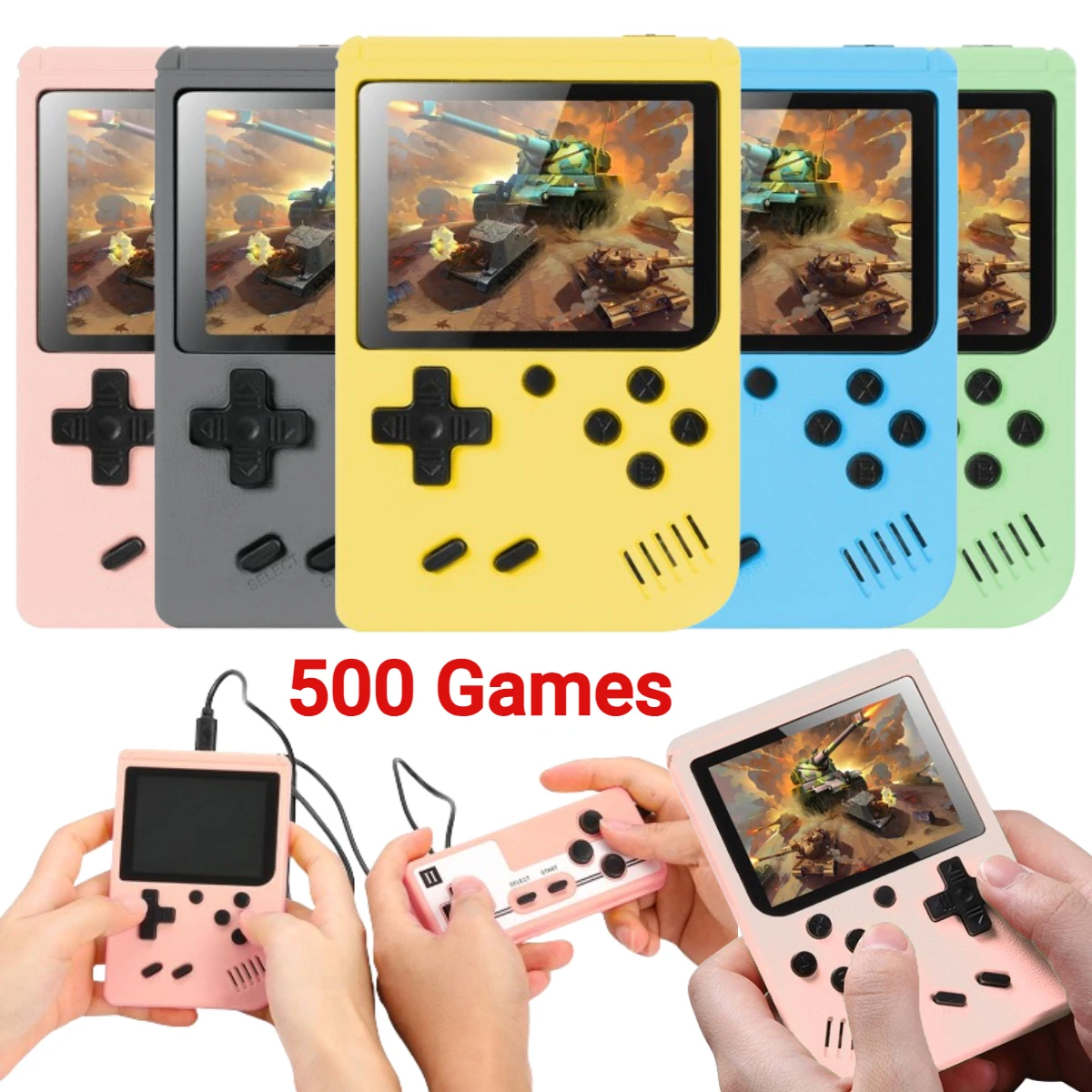 Portable-Retro-Video-Game-Console-8-Bit-Handheld-Game-Player-Built-in ...