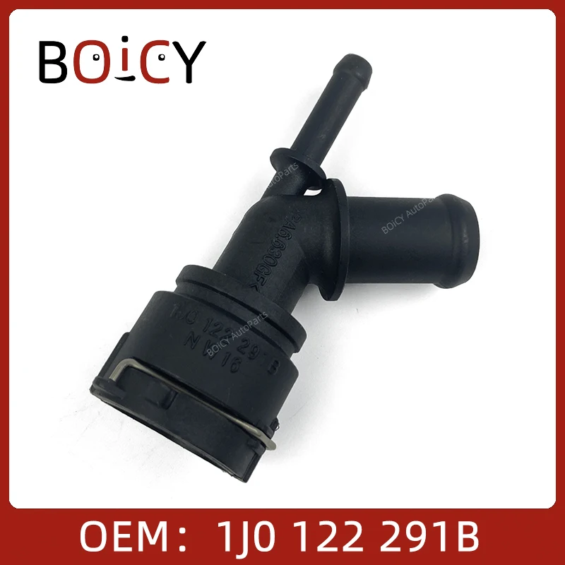 BOICY-Coolant-Flange-Pipe-Connector-for-VW-Crafter-Beetle-Jetta-Bora ...