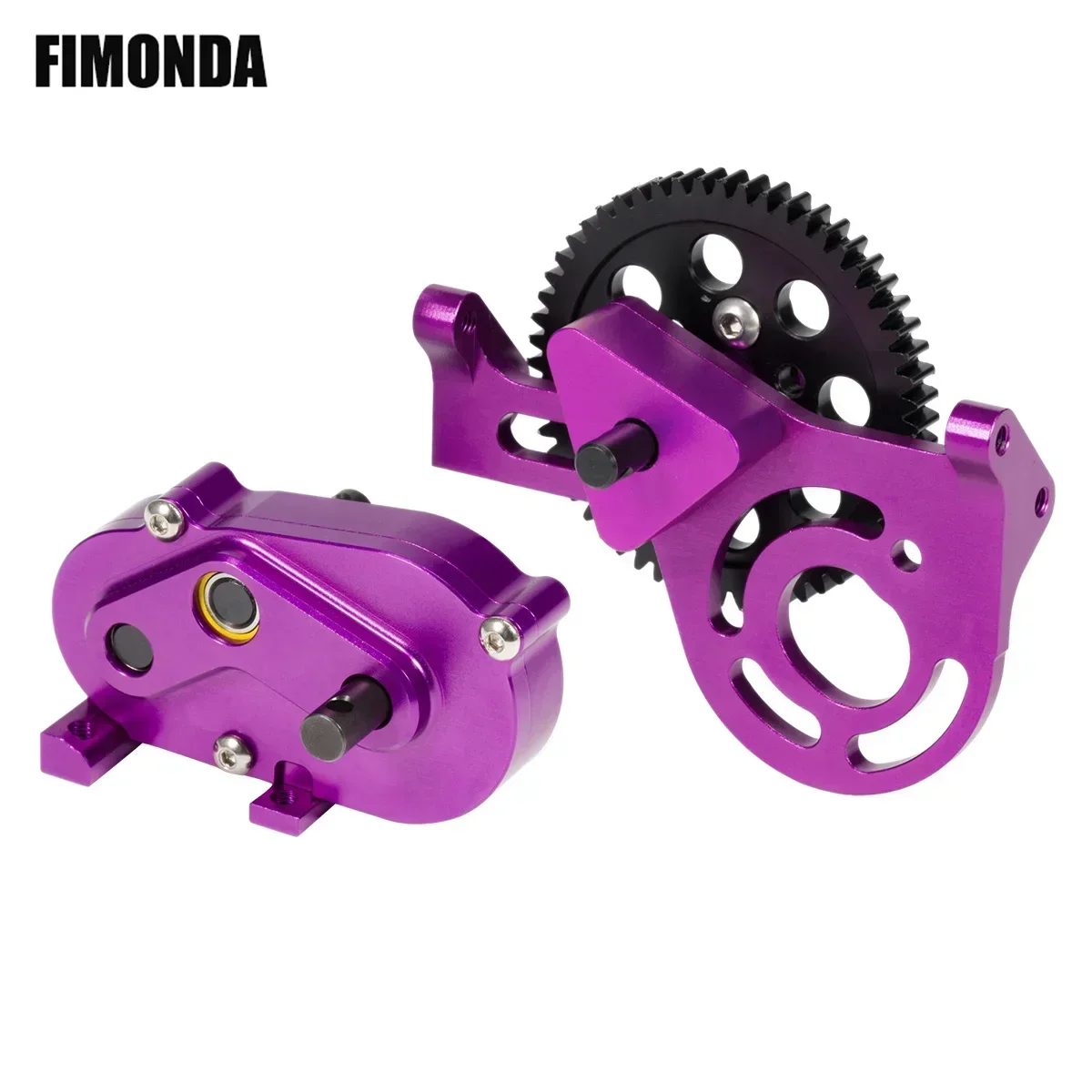 30-OD-Transfer-Case-Forward-Motor-Mount-with-Delrin-Spur-Gear-for-1-10 ...