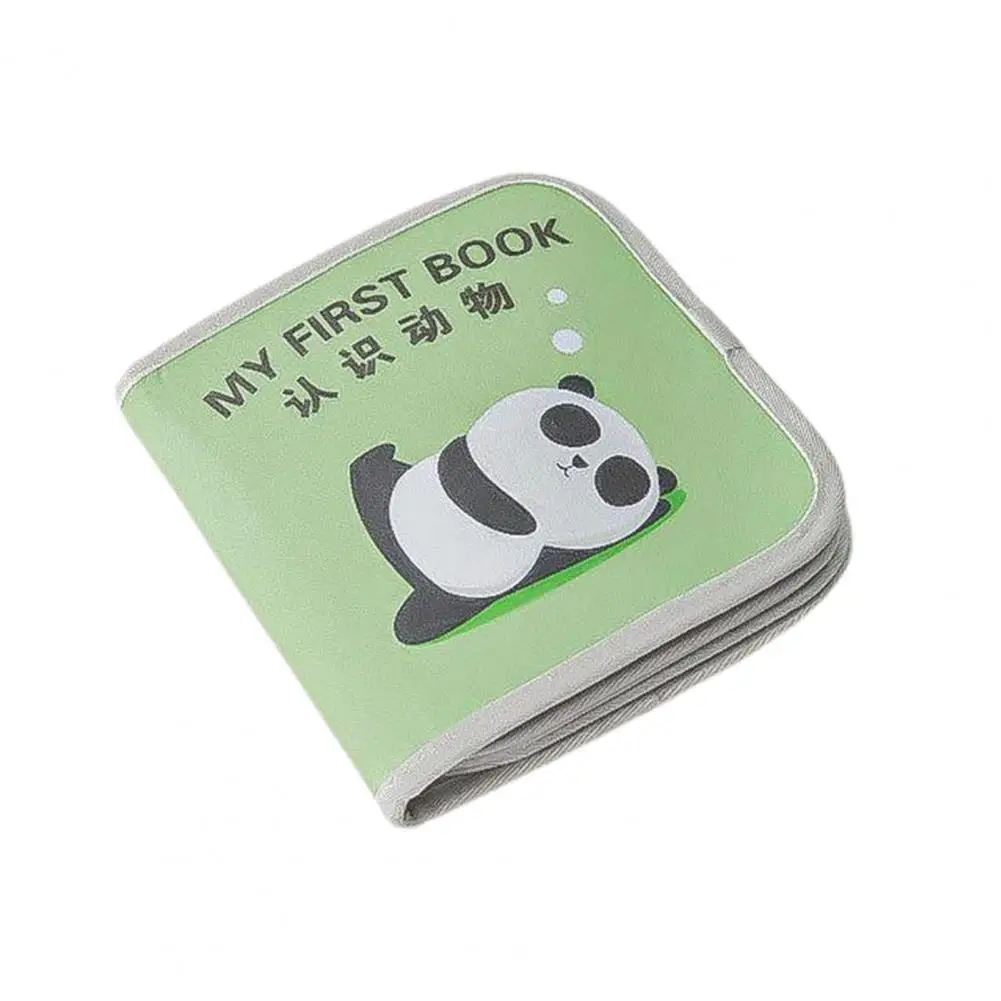 Tactile-Baby-Book-Baby-Milestone-Book-Baby-Cloth-Book-with-Color ...