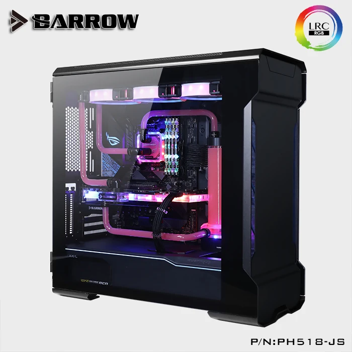 Barrow Water Cooling Kits for Computer Case 360mm Radiator+CPU Block ...