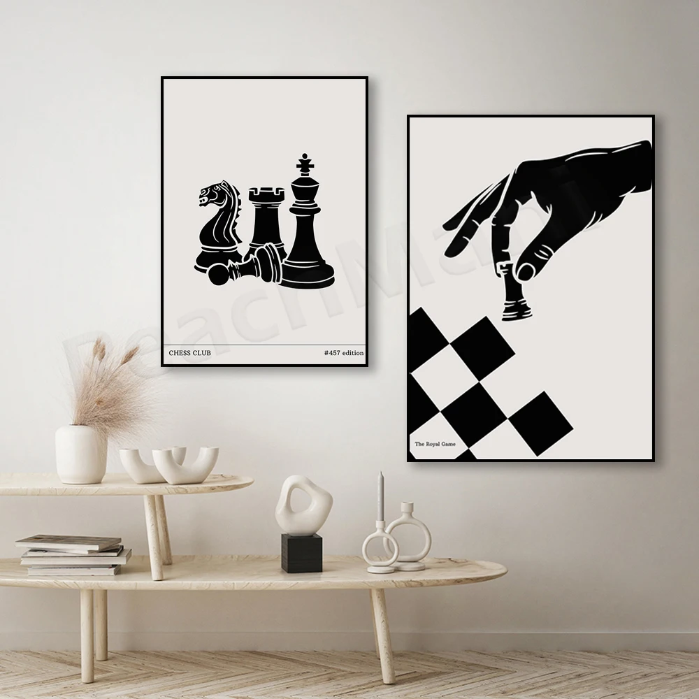 Print Chess Pieces